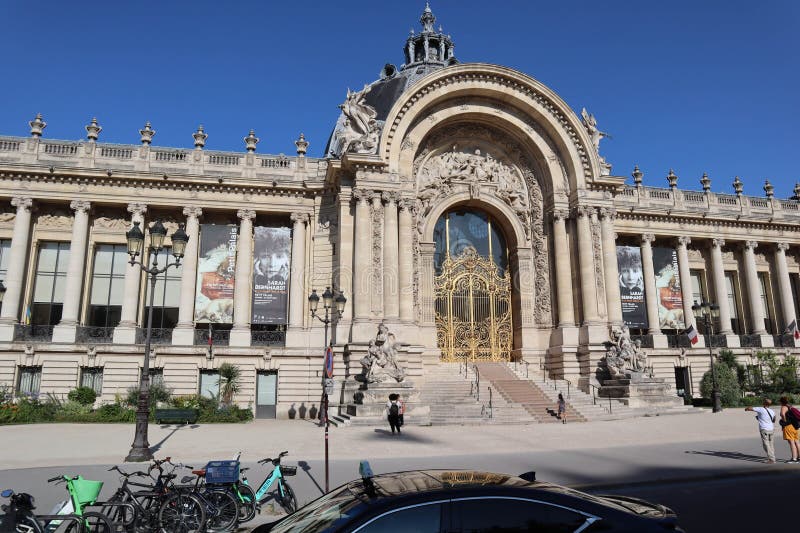 Paris France July 08, 2023 Admire a Grand Architectural Masterpiece the ...