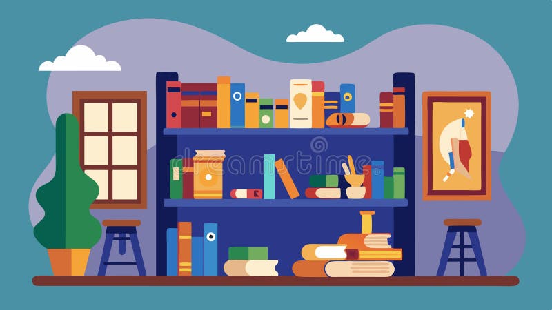 Visitors Can Also Visit a Mini Library within the Workshop Filled with ...