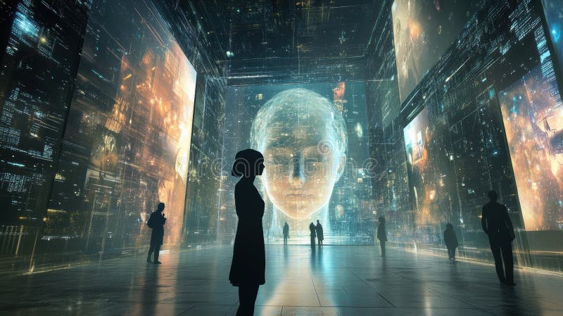 Visitors Engage with Immersive Virtual Artworks and Avatars in a ...