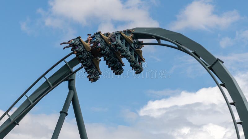 Rc Racer Roller Coaster at Disneyland Paris Editorial Photography ...