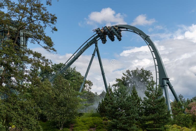 Rc Racer Roller Coaster at Disneyland Paris Editorial Photography ...