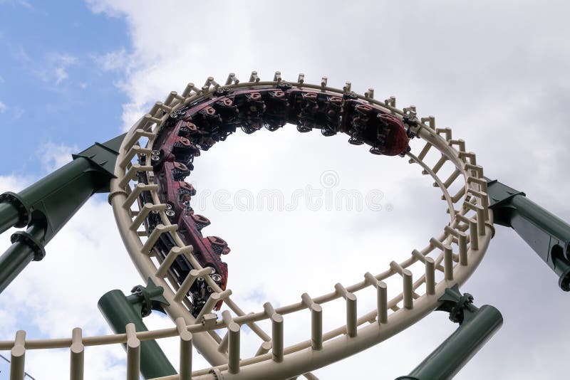 Rc Racer Roller Coaster at Disneyland Paris Editorial Photography ...