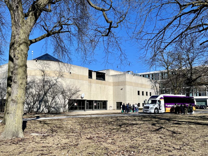 Visitors Exit from the Rear of the DuSable Black History Museum and ...