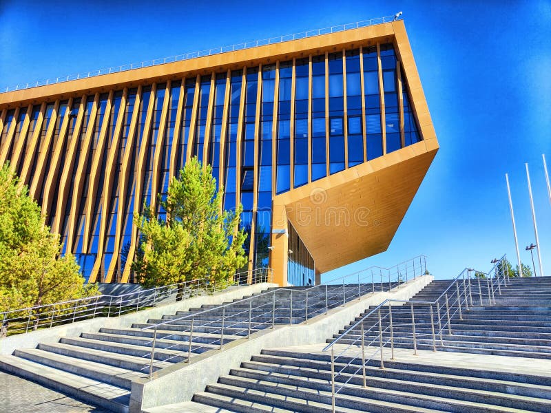 Innovative Architecture at Innopolis Innovation City in Tatarstan ...