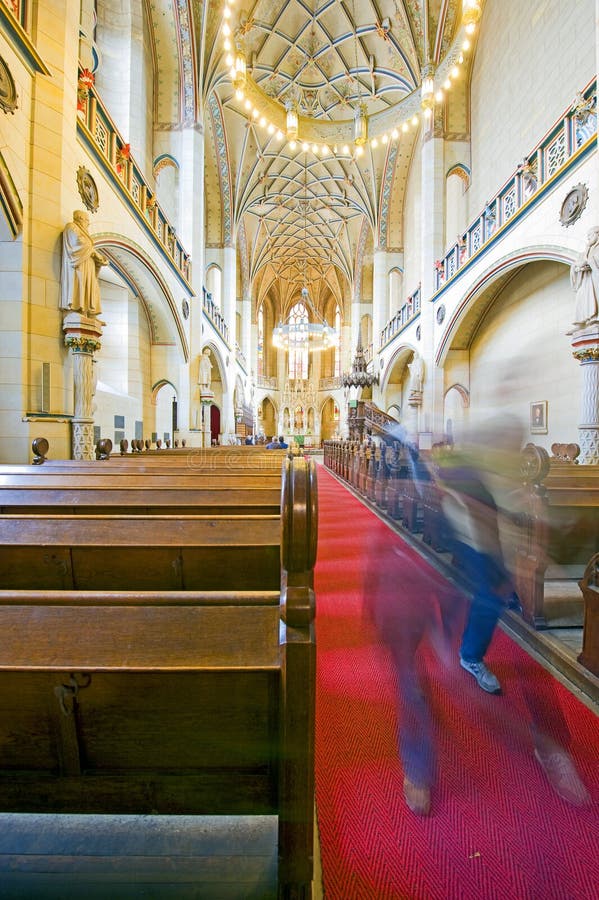 Visitors inside church editorial image. Image of beautiful - 20485515