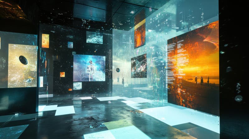 Innovative Art Installation Showcases Immersive Technology Experience ...