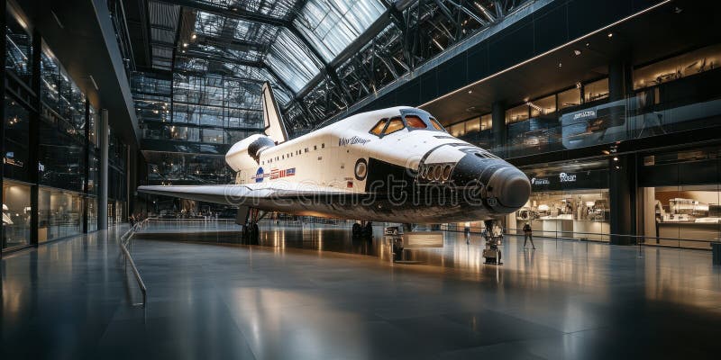 Exploration and Innovation Collide As a Space Shuttle Stands ...