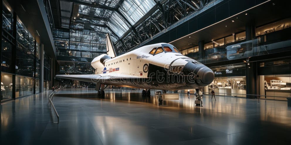 Exploration and Innovation Collide As a Space Shuttle Stands ...