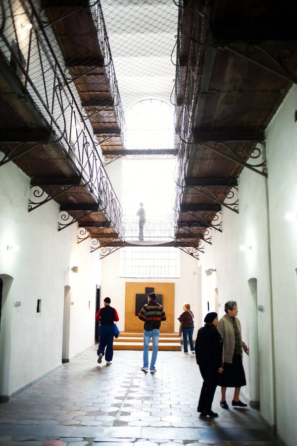 Visitors in Sighet Memorial Museum Editorial Photo - Image of ...