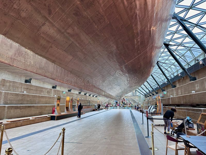 People Walk Inside of an Area Filled with Art and Architecture ...