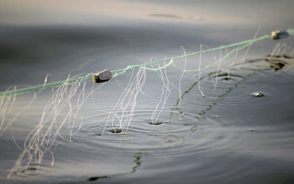 Visnet stock foto. Image of apparatuur, visnet, knoop - 16874106