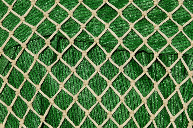 Visnet stock afbeelding. Image of knoop, netto, kabel - 17200331