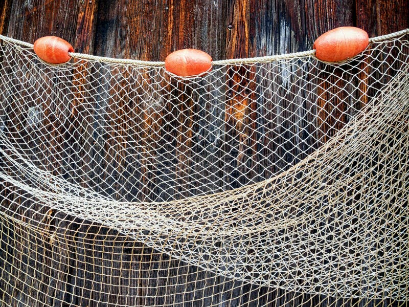 Visnet stock afbeelding. Image of tafereel, boei, industrie - 38576907