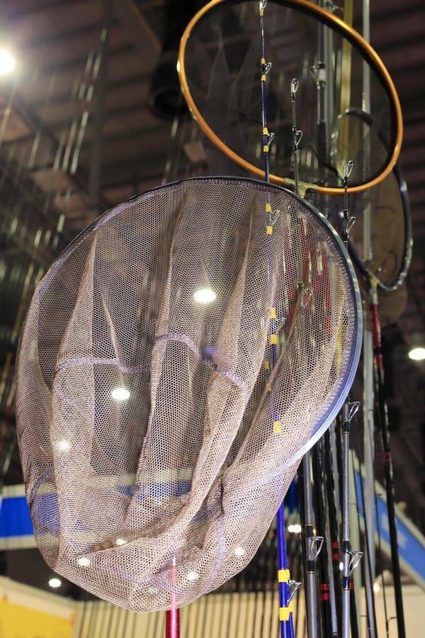 Visnet stock afbeelding. Image of apparatuur, visnet - 35090633