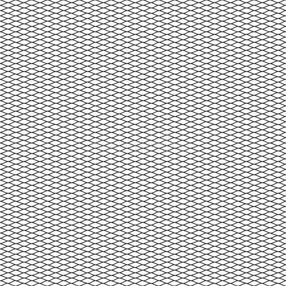 Visnet Vector Naadloos Patroon Vector Illustratie - Illustration of ...