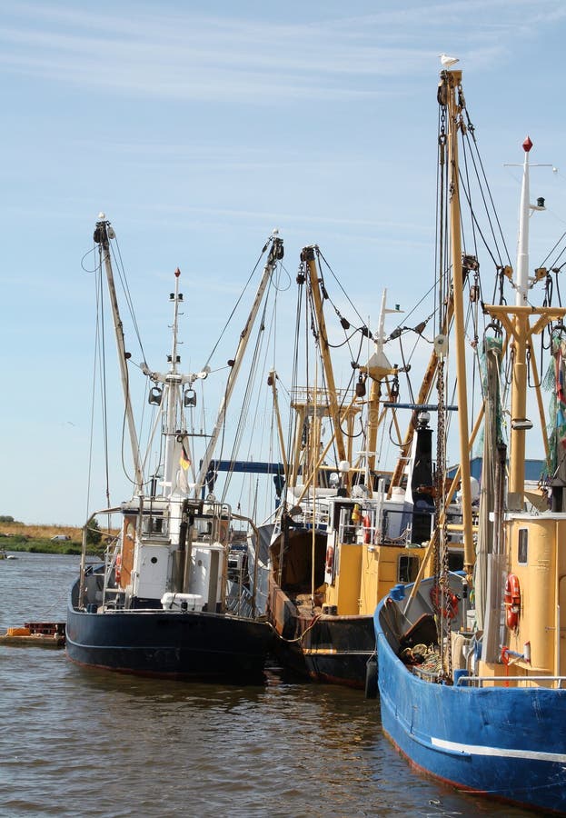 De haven van Zoutkamp. stock afbeelding. Image of kust - 21361055