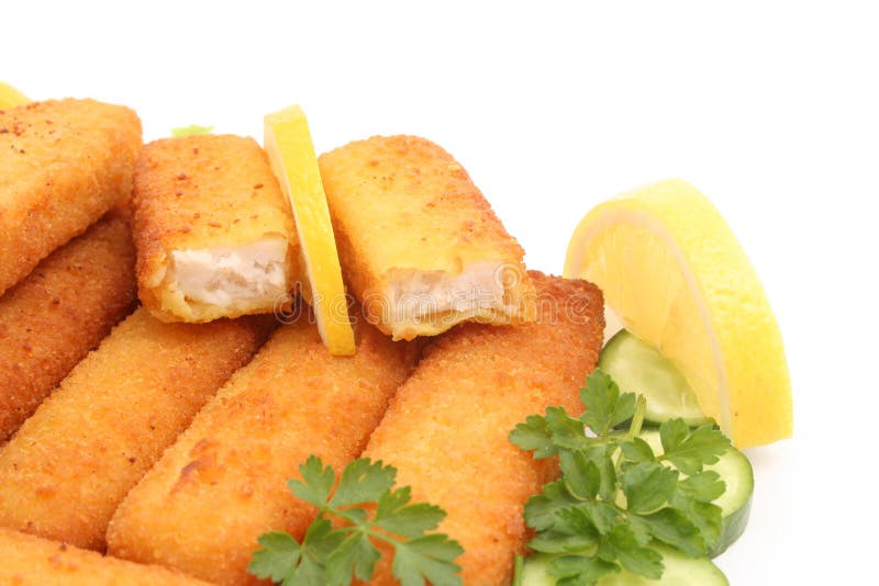 Visstick stock foto. Image of vissen, vlees, voedsel - 27612088