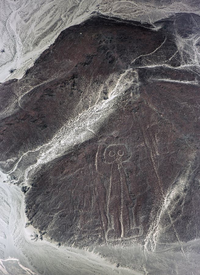 La Vista Aérea Del Nazca Alinea - Owlman, Visión a Distancia Foto de ...