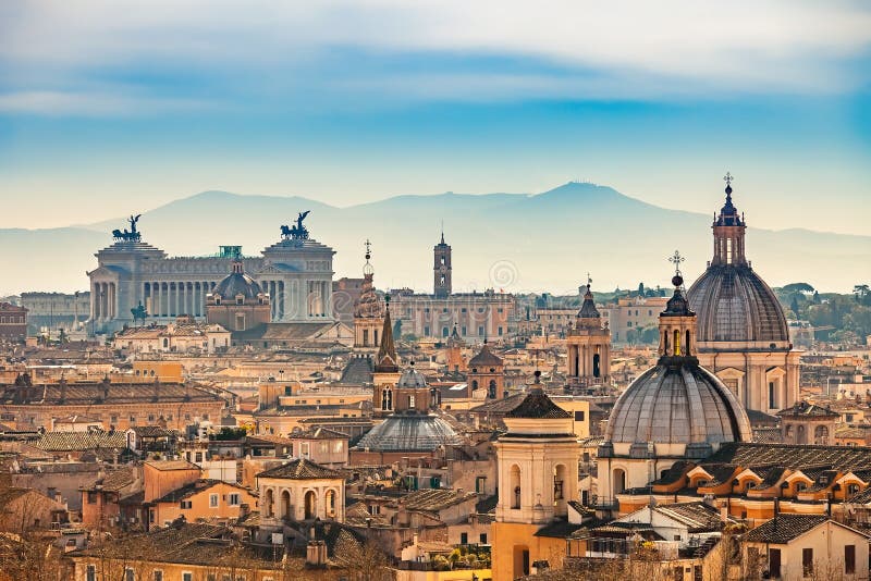 Vista Aerea Su Roma, Italia Immagine Stock - Immagine di basilica ... Vista Aerea Su Roma, Italia Immagine Stock - Immagine di basilica ...