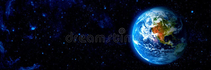 Vista da Terra da Lua foto de stock. Imagem de noite - 177340196