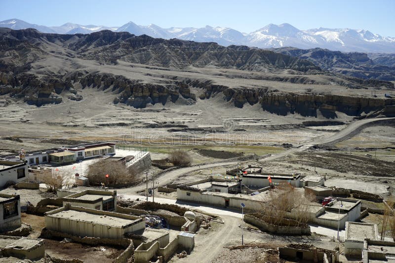 Vista Dalle Caverne Di Piyang Fotografia Stock - Immagine di vista ...