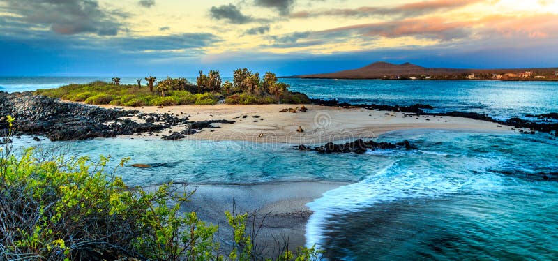 Vista De Las Islas Galápagos Imagen de archivo - Imagen de recorrido ... Vista De Las Islas Galápagos Imagen de archivo - Imagen de recorrido ...