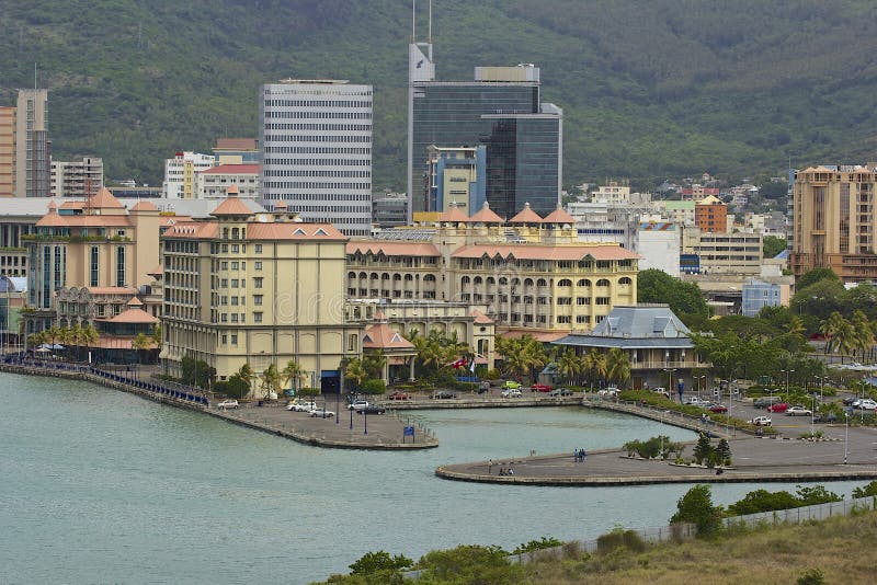 Port Louis Isla Mauricio foto de archivo. Imagen de verano - 15581110