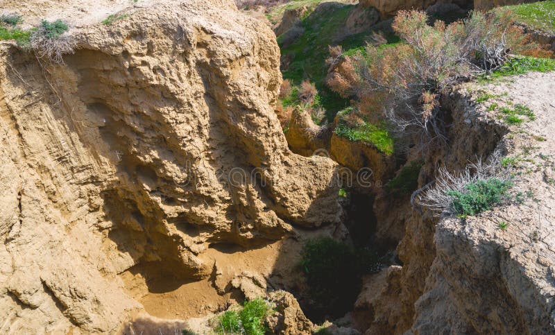 Una Vista Di Un Burrone Nel Circondare Di Salisburgo in Austria ...