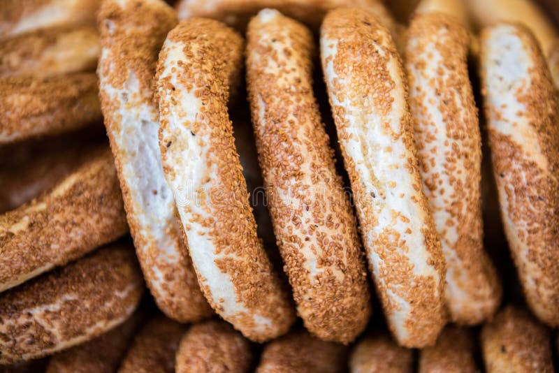 Vista Del Panecillo, Comida Tradicional De La Calle Imagen de archivo ...