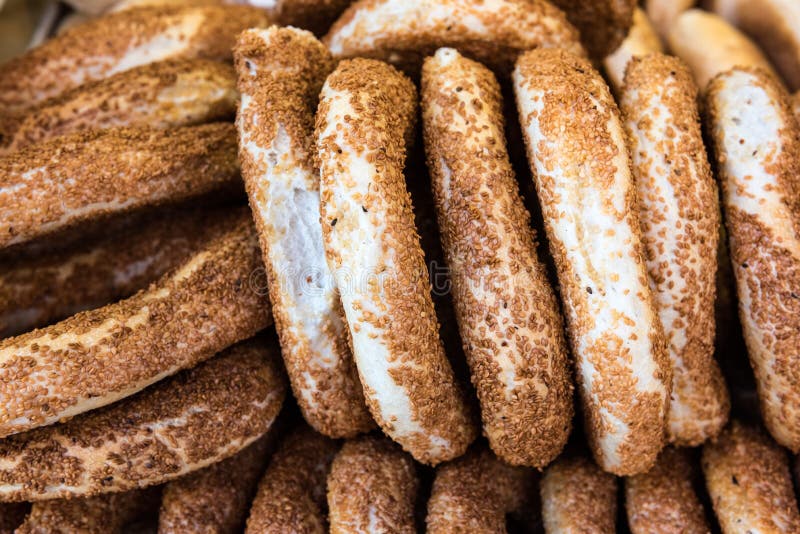 Vista Del Panecillo, Comida Tradicional De La Calle Imagen de archivo ...