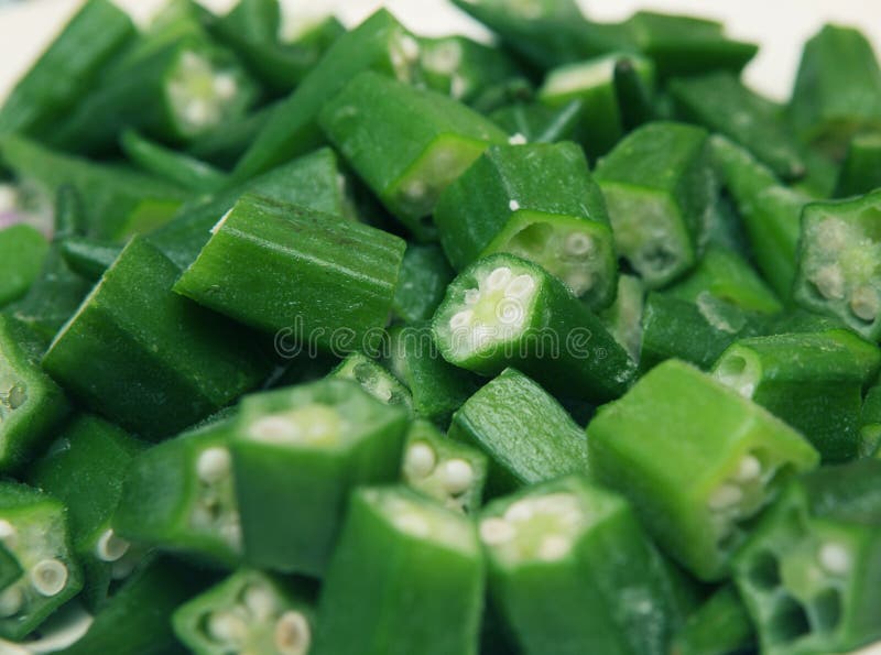 Quingombó congelado foto de archivo. Imagen de vegetariano - 36371318