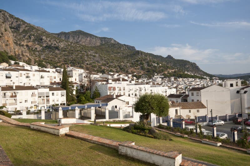 Vistas de Ubrique foto de archivo. Imagen de edificio - 36134272