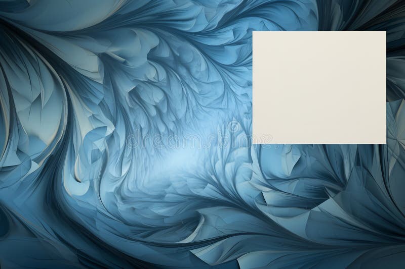 A Visual with an Abstract Background To Announce Stock Illustration ...