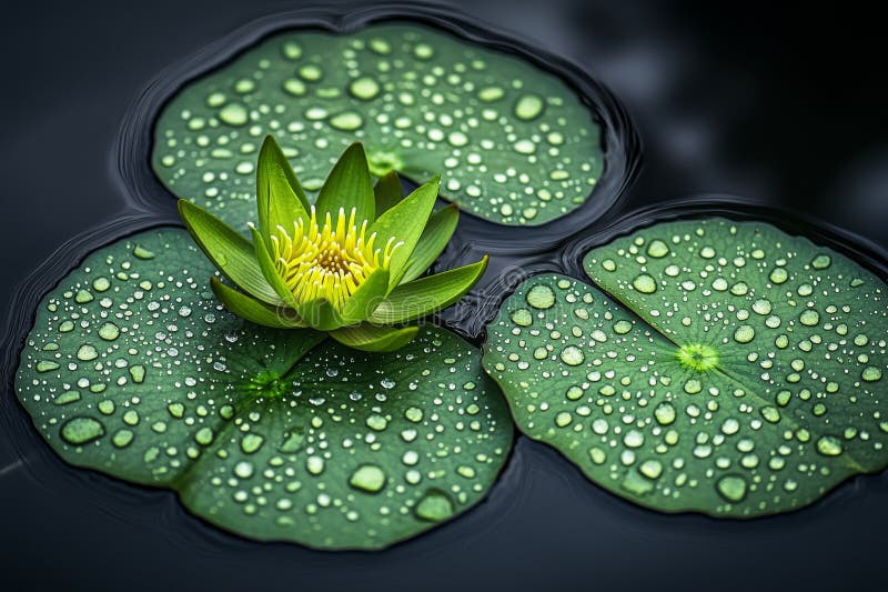 A Visual Abstraction of Lotus-effect Technology on a Synthetic Surface ...