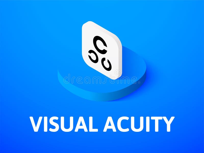 Visual Acuity Testing Stock Illustrations – 70 Visual Acuity Testing ...
