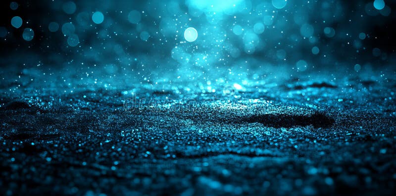 The Visual Ambiance is Soft and Dreamy with a Distressed Blue Backdrop ...