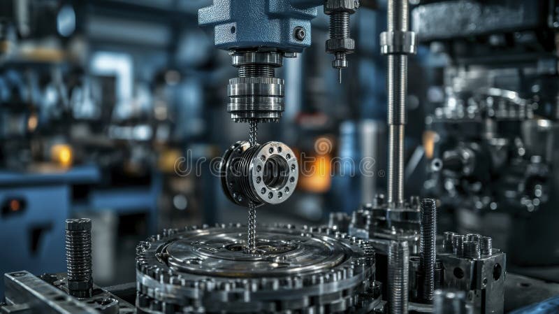 Visual Analysis of Metal Component Manufacturing in a High-tech ...