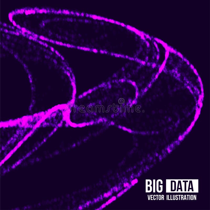 Visual Analytics for Big Data. Vector. Dynamic Visualizations with ...