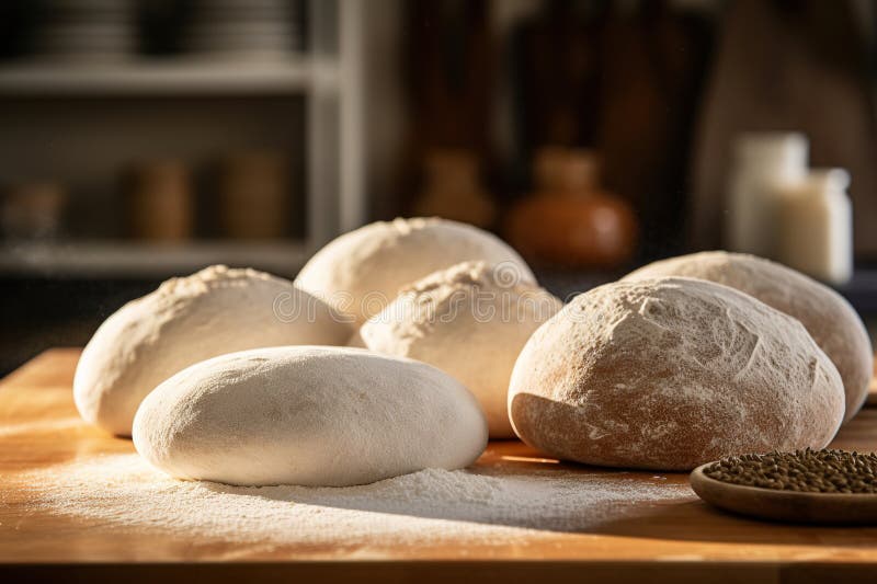 The Visual Appeal of Dough Rise, Texture and the Fermentation Process ...