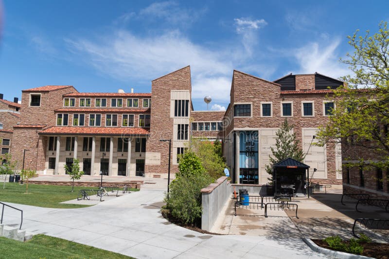 Visual Arts Complex at the University of Colorado at Boulder Editorial ...