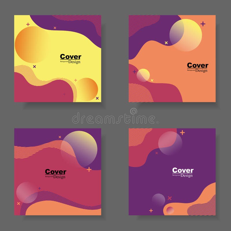 Visual Arts Square Banner Template Stock Vector - Illustration of ...