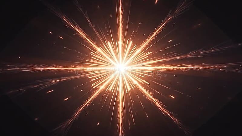 The Visual Begins with a Bright Core that Expands into a Generative AI ...