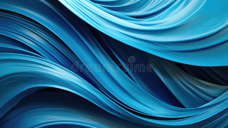 Visual blue brushed metal stock illustration. Illustration of ...