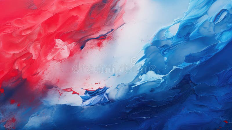 Visual blue red texture stock illustration. Illustration of vibrant ...