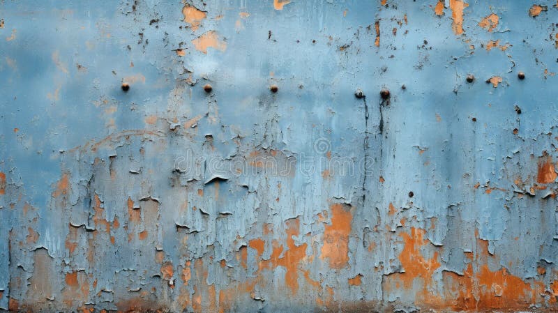 Visual blue rust texture stock image. Image of gritty - 361522995