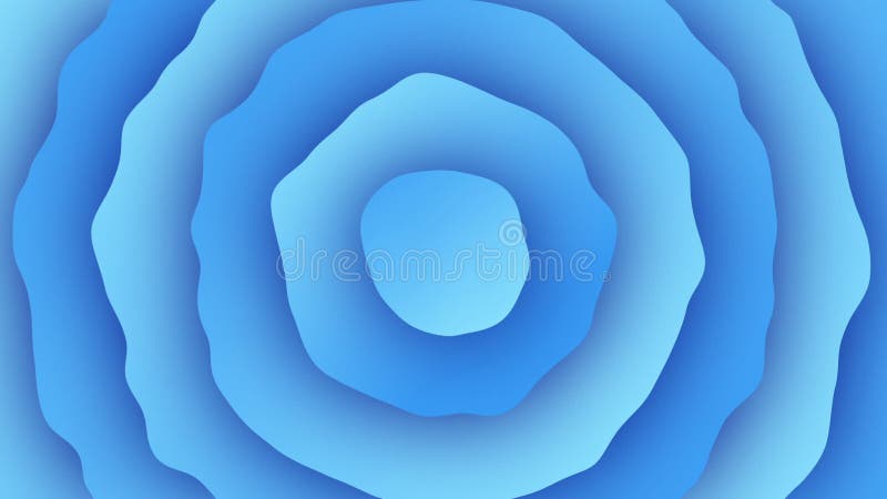 Visual Blue Waves Background Motion Loop Stock Footage - Video of ...
