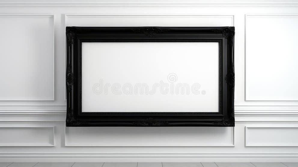 Visual border black stock illustration. Illustration of shot - 371959935