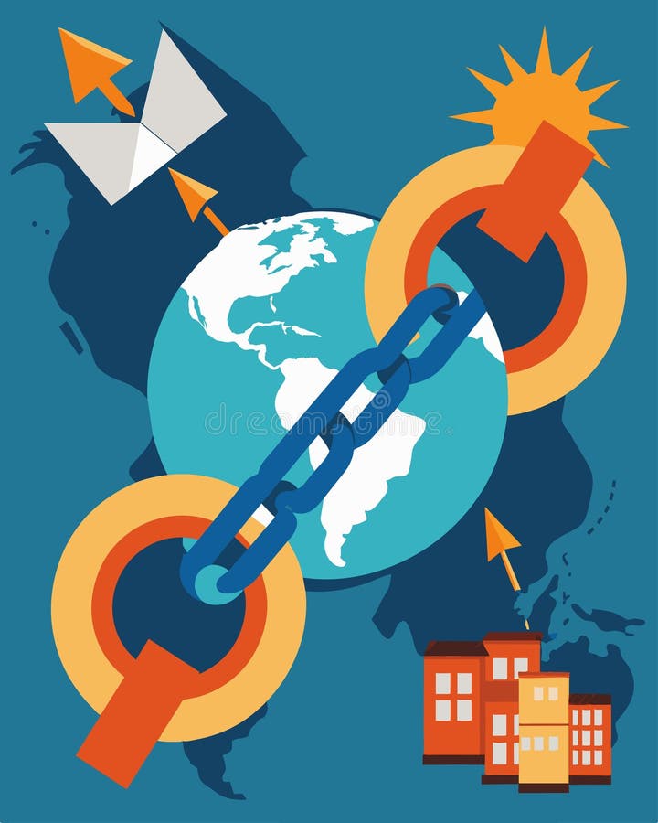 Supply Chain Broken Stock Illustrations – 55 Supply Chain Broken Stock ...