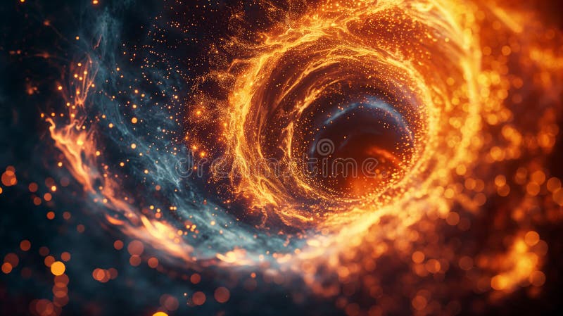 Visual Burst of Radiant Beams and Illumination Stock Image - Image of ...