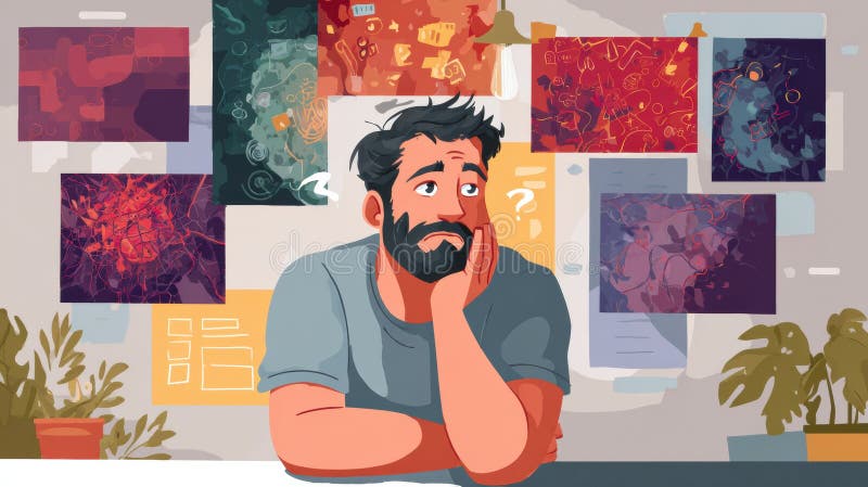 Mental Health Tips for Men Visual Checklist Promoting Emotional Well ...